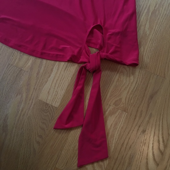 Studio Works | Tops | Nwt Studio Works Red Top With Triangle Necklace ...